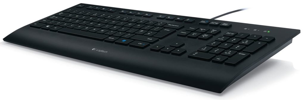 Logitech – K280 – USB Filaire – M2K.FR