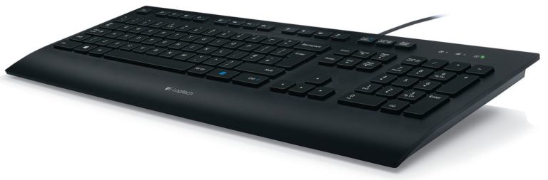 Logitech – K280 – USB Filaire – M2K.FR